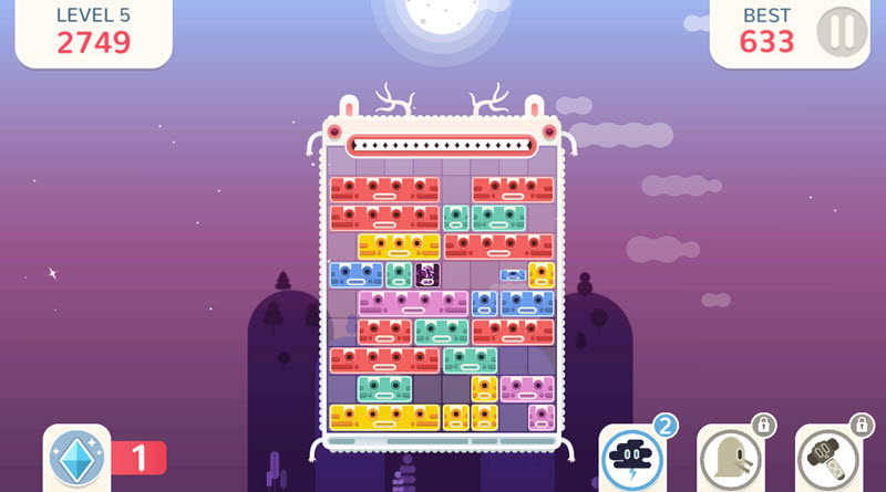 Blocky Rush - Play Online