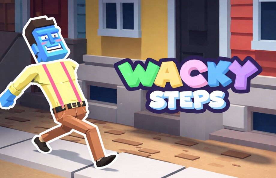 Wacky Steps - Play Online