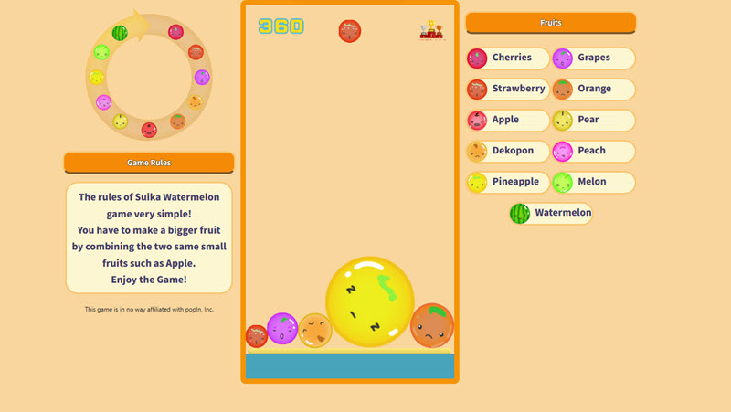 Suika Game - Play Online