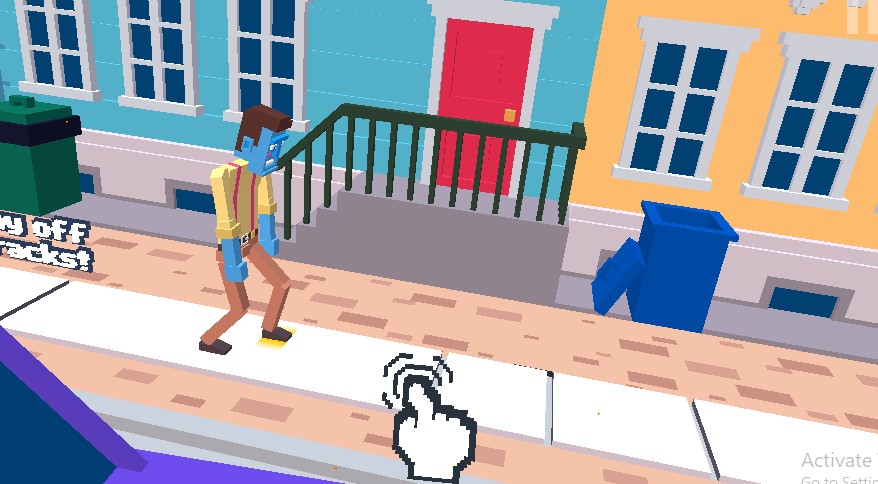 Wacky Steps - Play Online