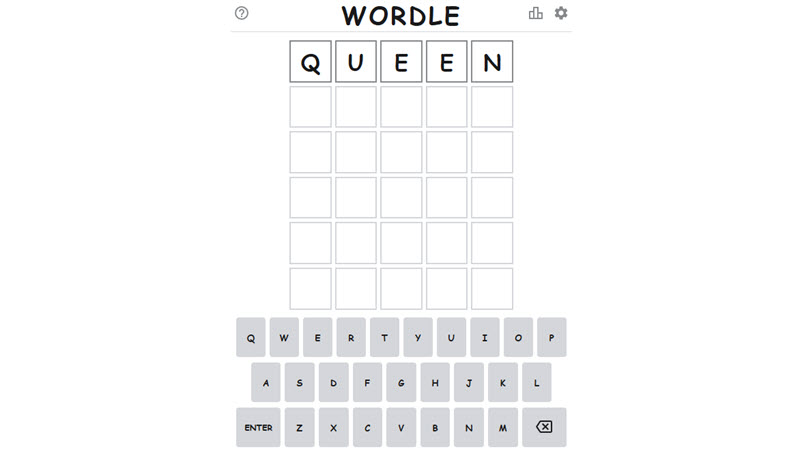 Wordle - Play Online